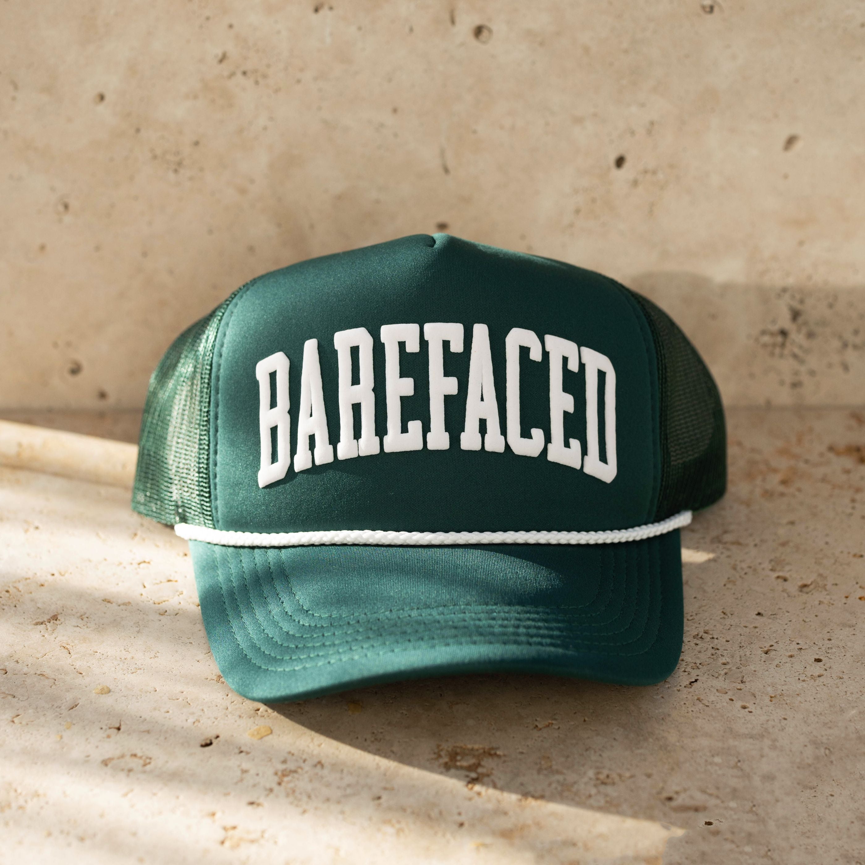 Barefaced Varsity Trucker Hat | Barefaced®