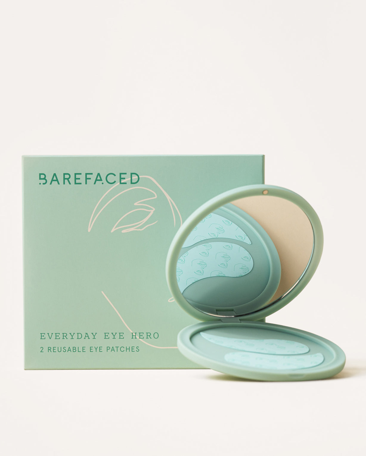 Everyday Eye Hero Reusable Eye Patches | Barefaced®
