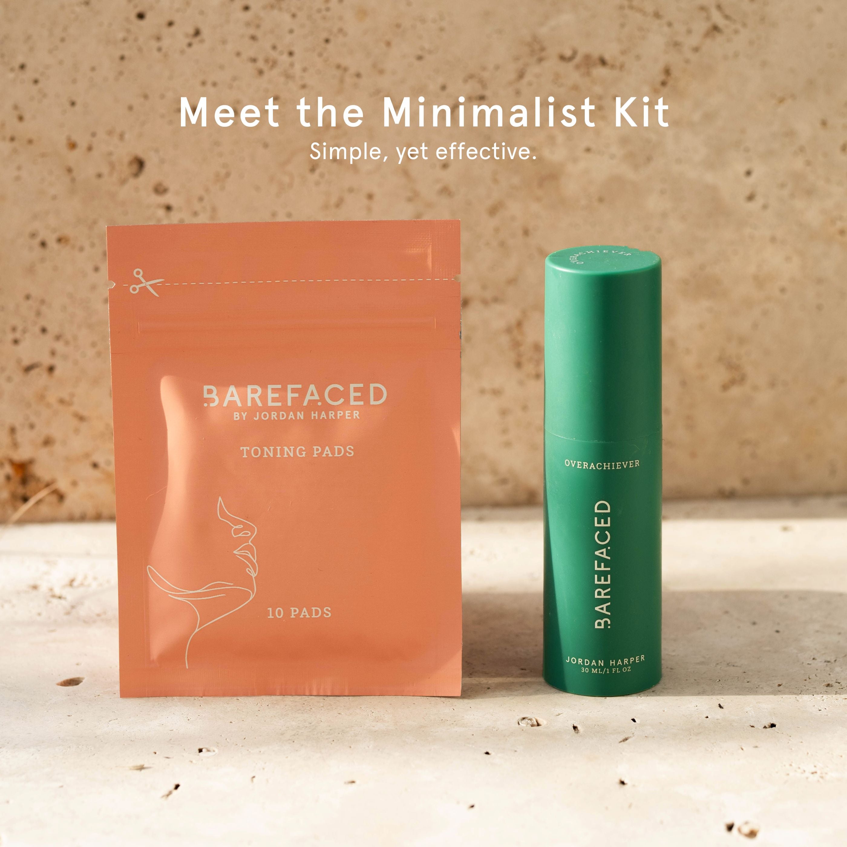 The Minimalist Kit | Barefaced®