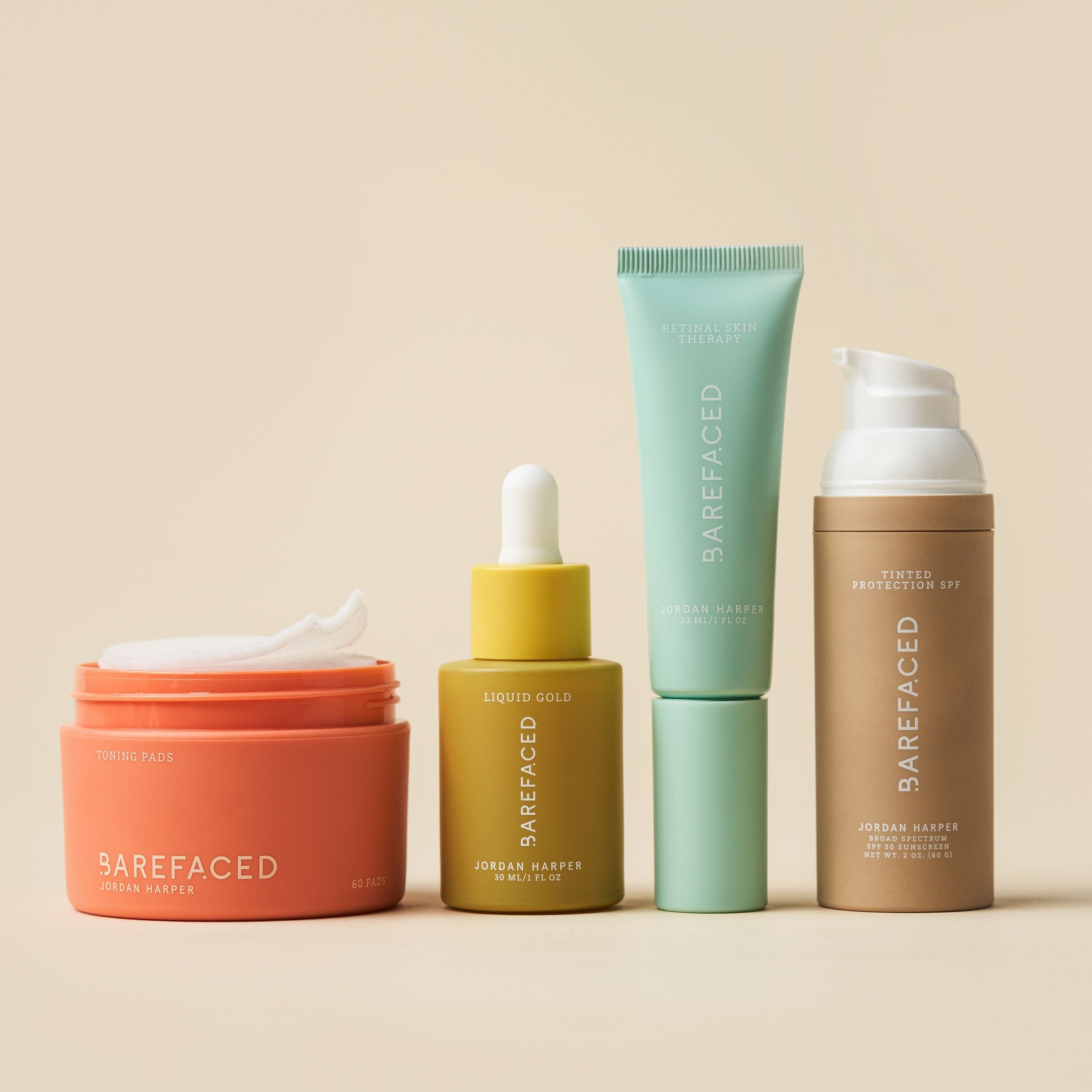 The Core Four | Barefaced®