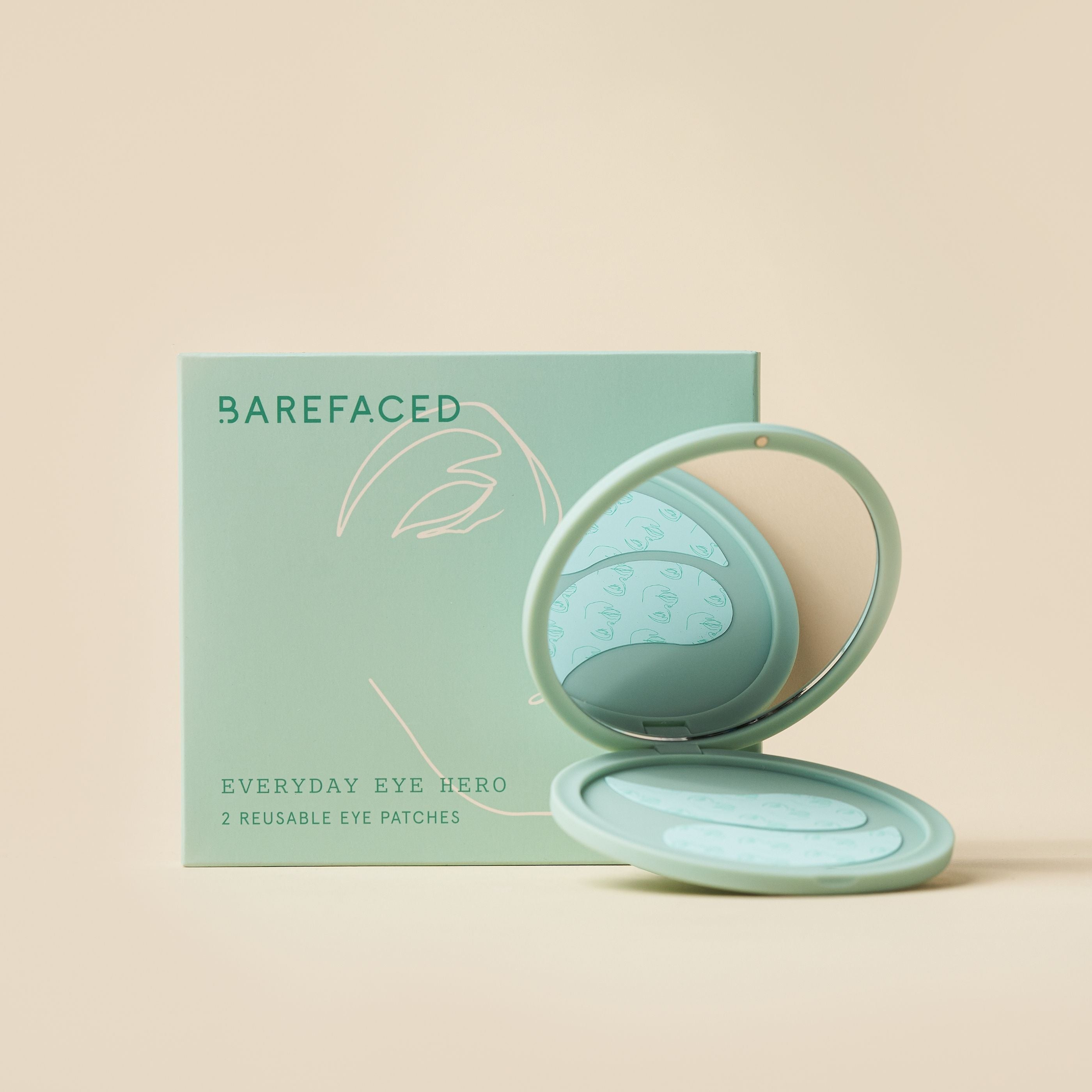 Everyday Eye Hero Reusable Eye Patches | Barefaced®