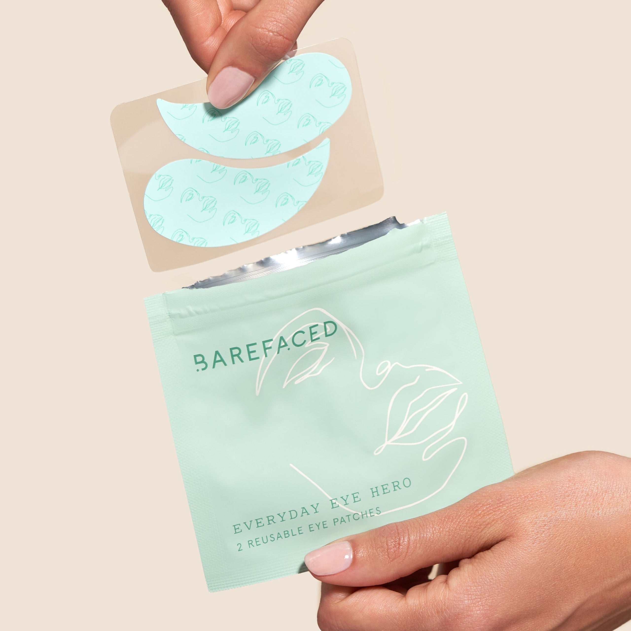 Everyday Eye Hero Reusable Eye Patches | Barefaced®