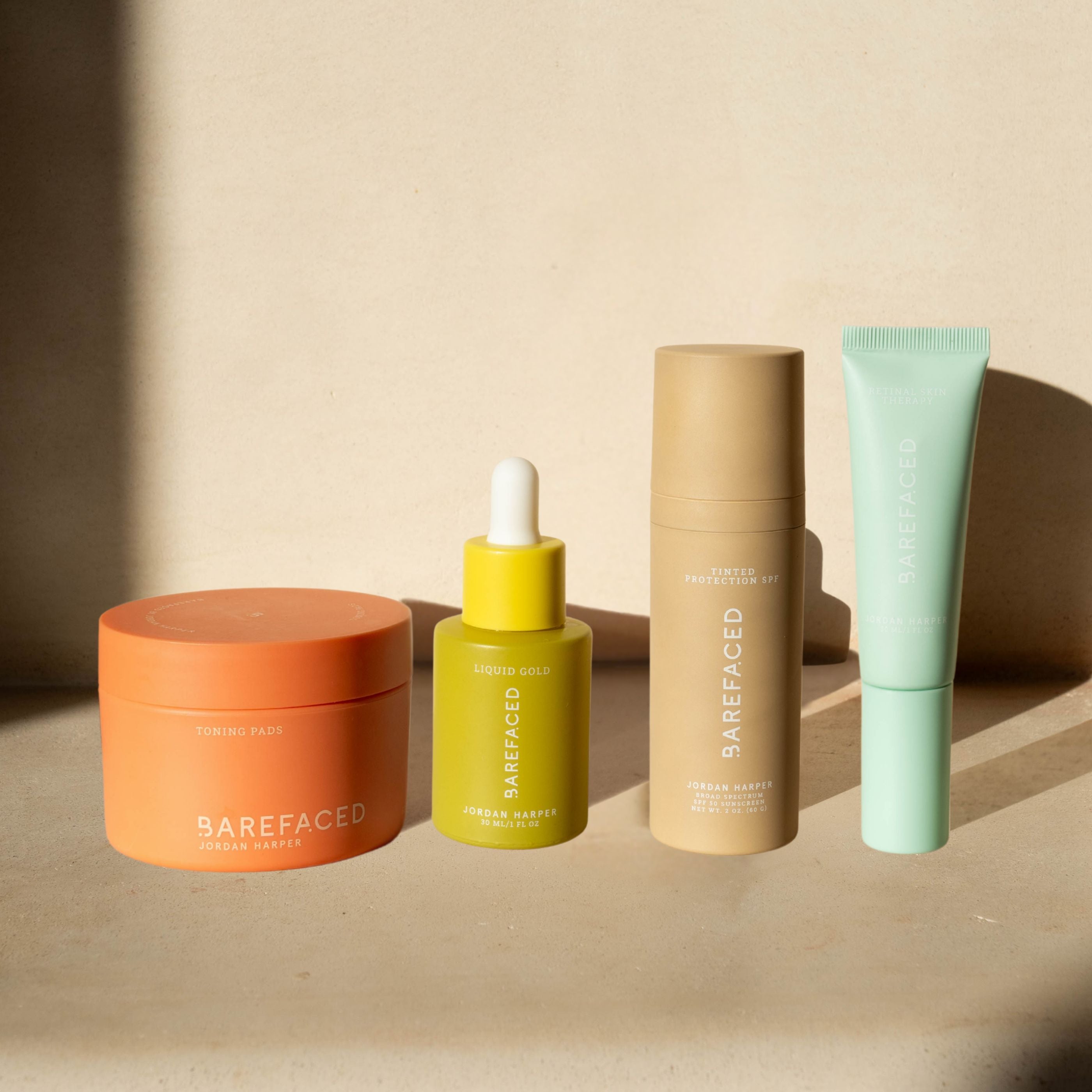 The Core Four | Barefaced®