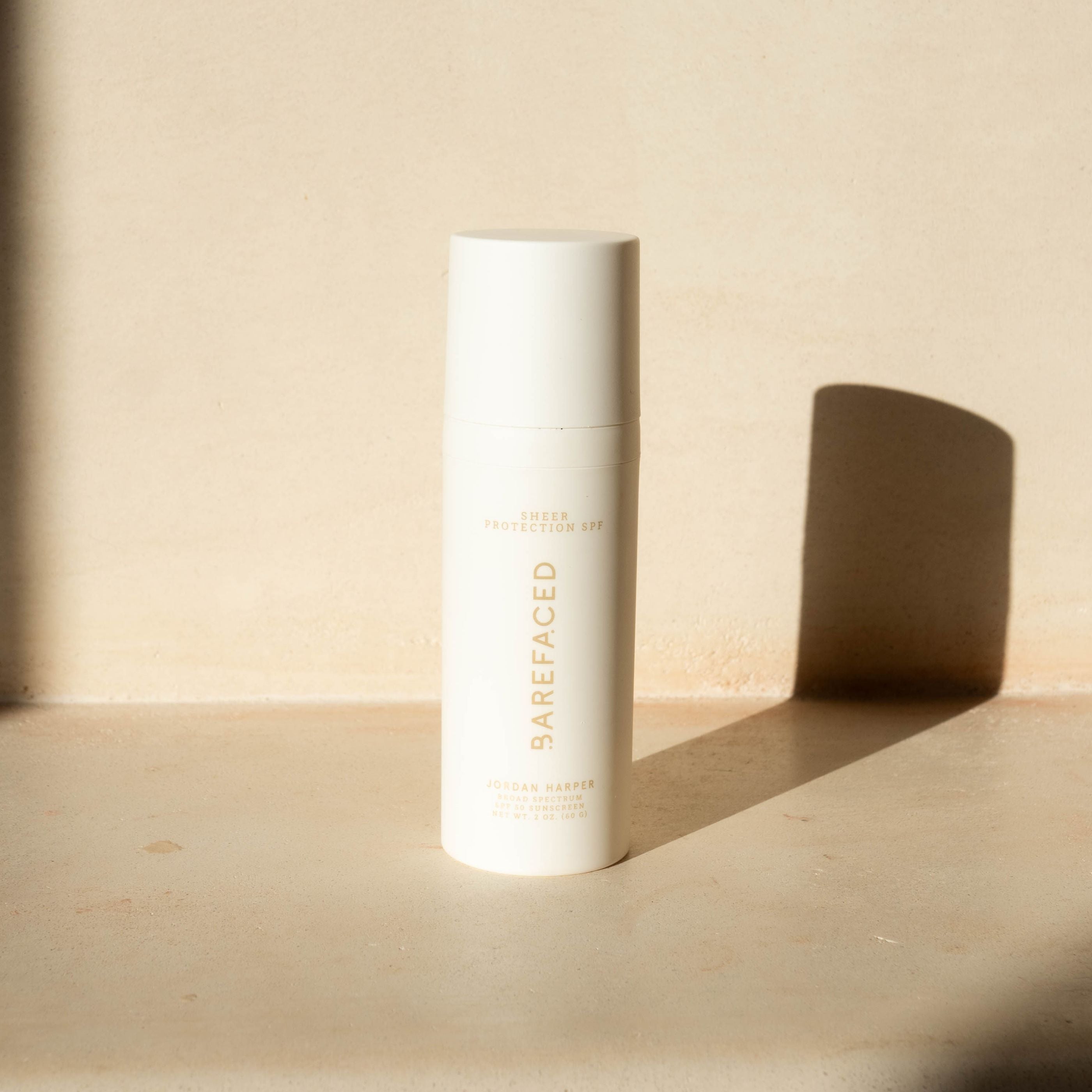 Barefaced® Sheer Protection SPF 50+ | Barefaced®
