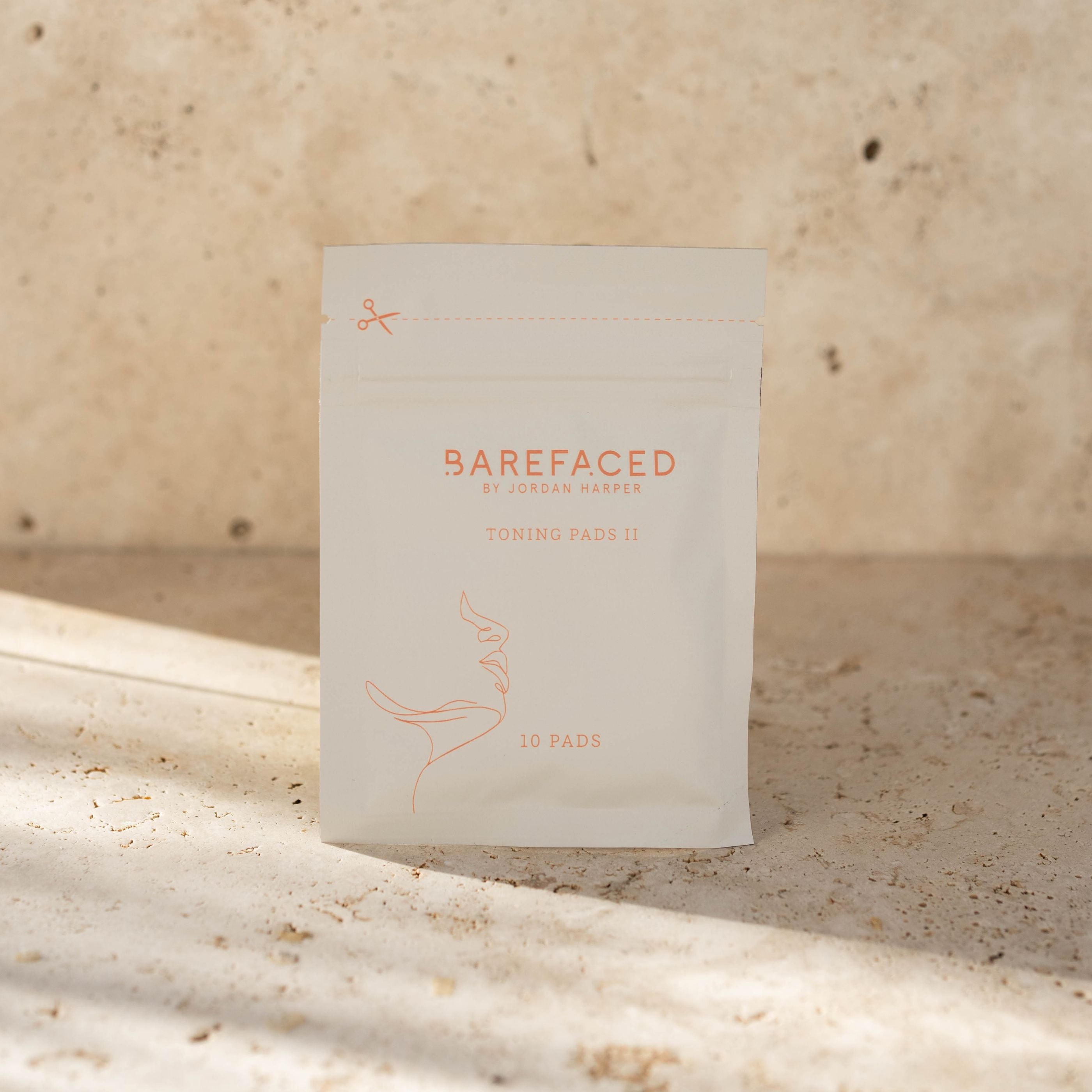 Barefaced® Travel Toning Pads II | Barefaced®