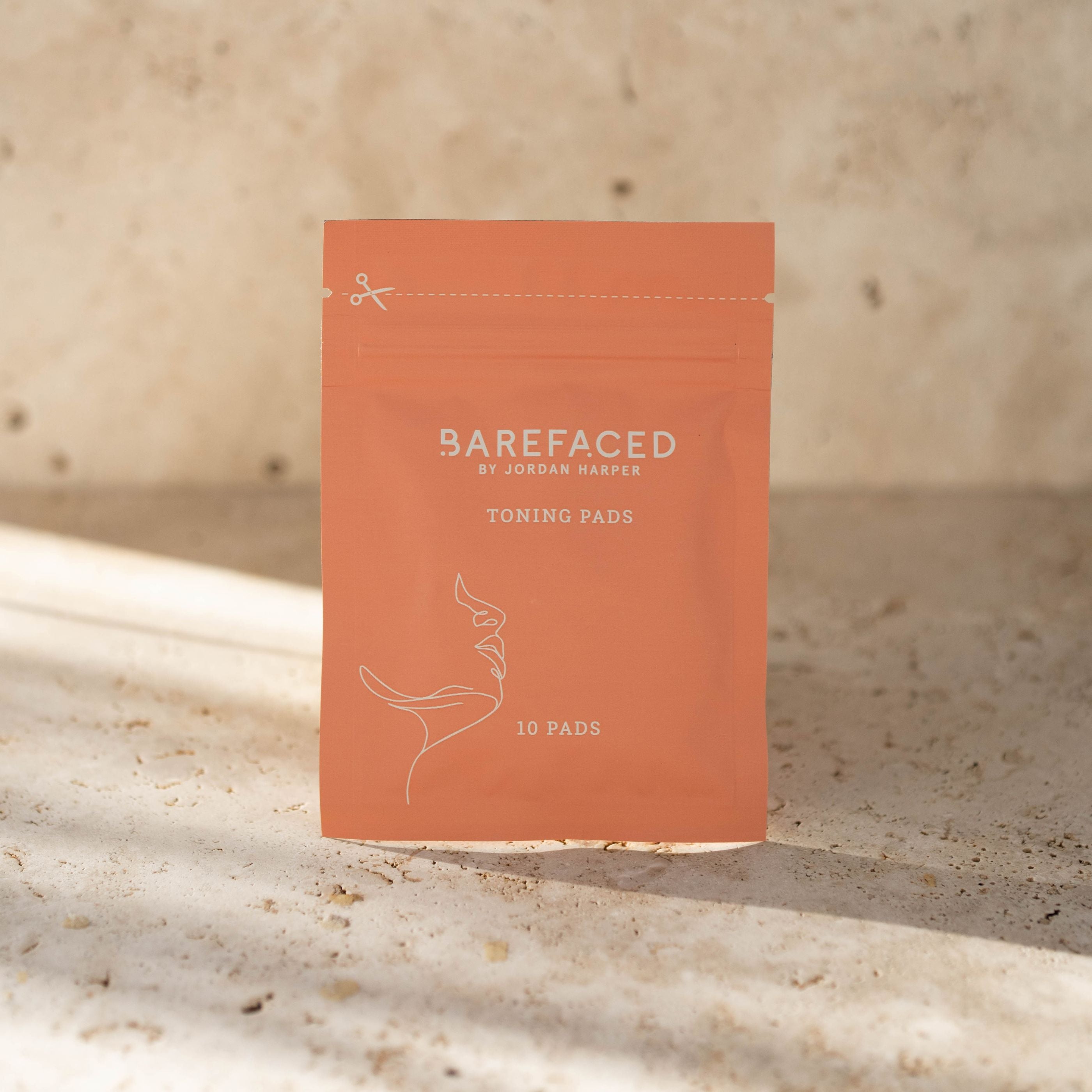 Barefaced® Travel Toning Pads | Barefaced®